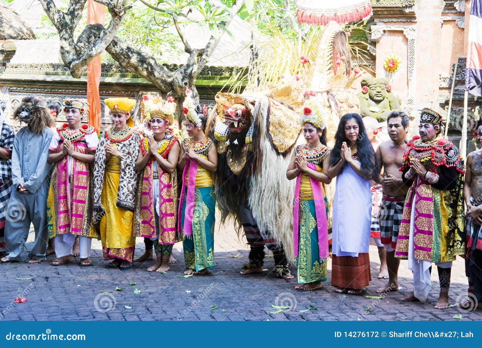 Barong Dancers, Bali, Indonesia Editorial Photography - Image of ...