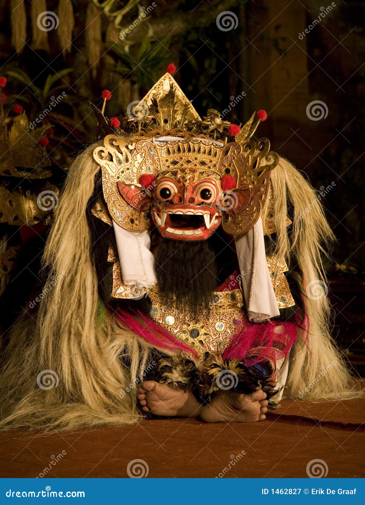 Barong mask 2 stock image. Image of holiday, dance, travel - 1462827