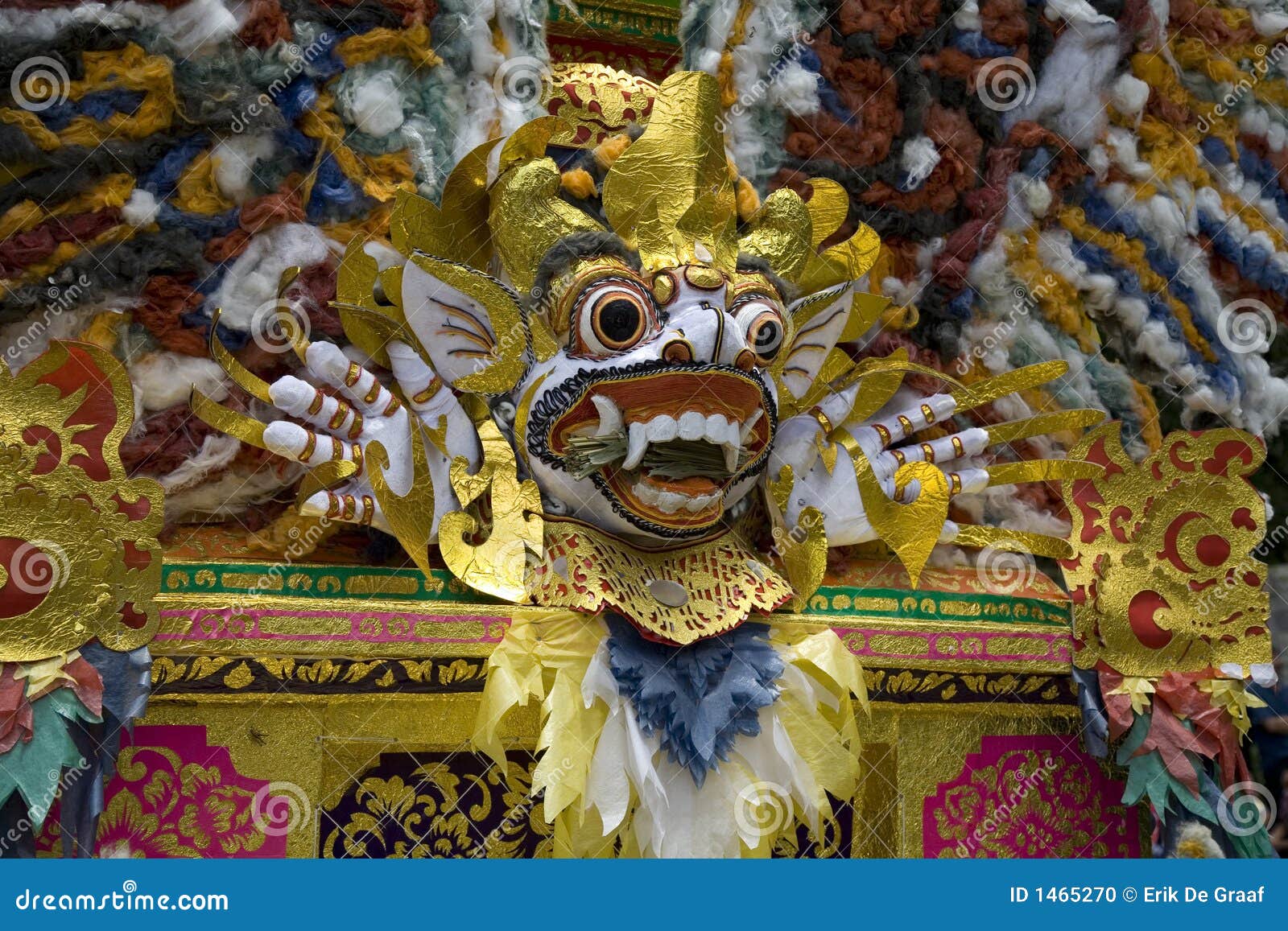 Barong mask 3 stock photo. Image of faith, tourism, tradition - 1465270