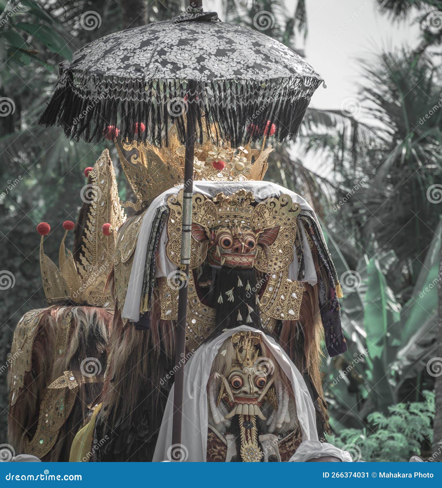 Rangda From Barong Dance Stock Photography | CartoonDealer.com #19230932