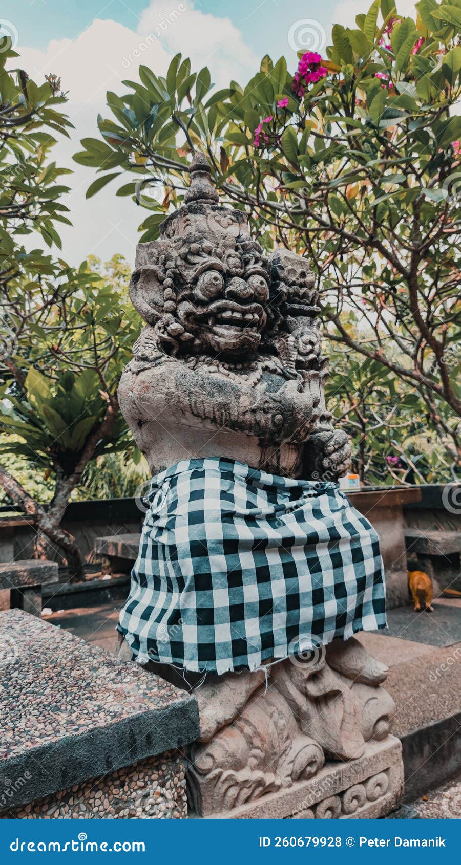 Barong Statue ,bali Culture , Bali Temple Royalty-Free Stock Image ...