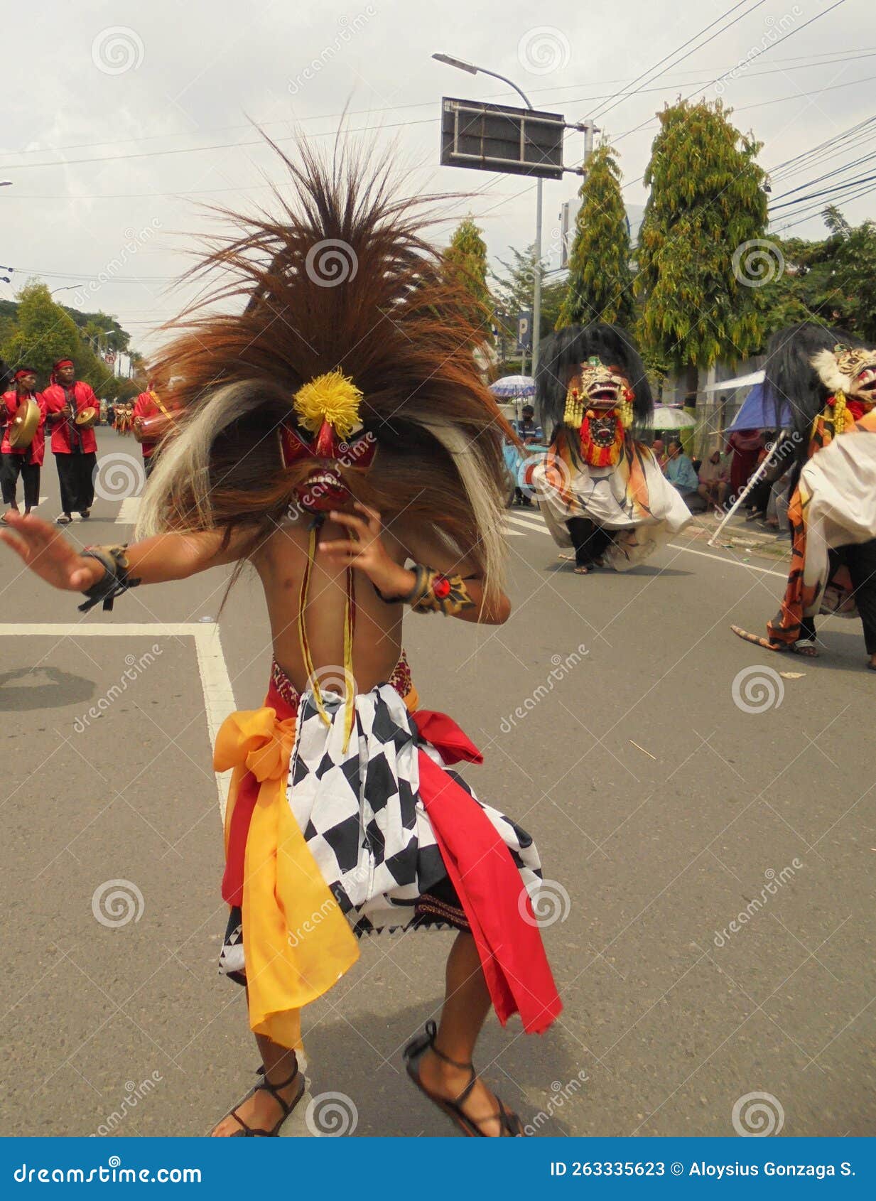 Barongan is a Traditional Art that Comes from Blora, Central Java ...