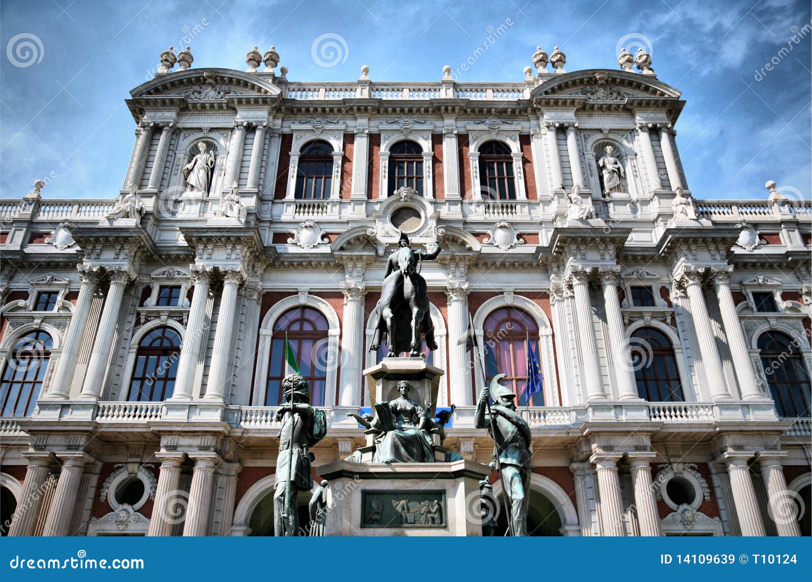 Baroque Building stock image. Image of window, square - 14109639