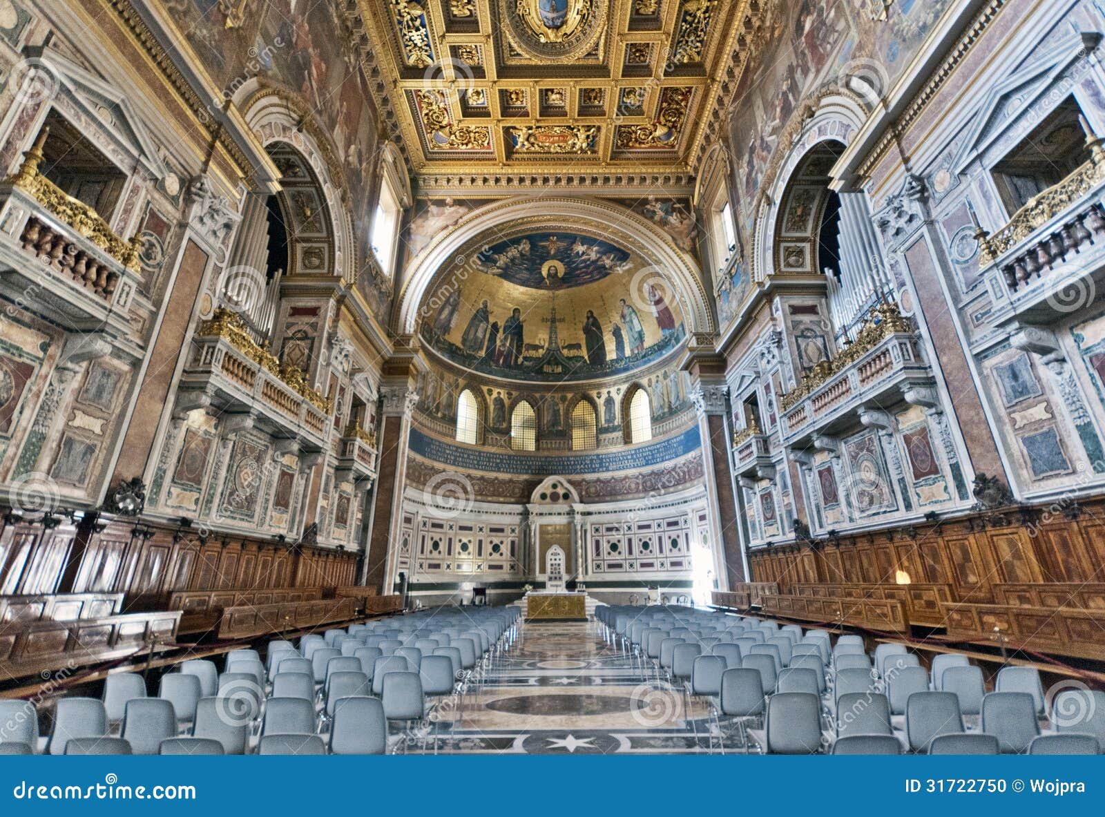 Baroque Cathedral stock photo. Image of nave, baroque - 31722750