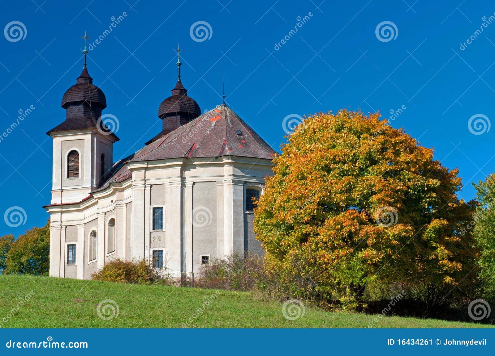 Baroque Chapel stock image. Image of building, chapel - 16434261