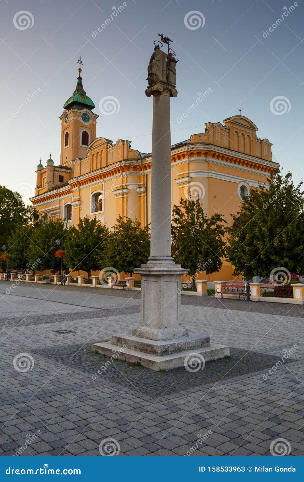 Topolcany, Slovakia stock image. Image of topolcany - 158533963
