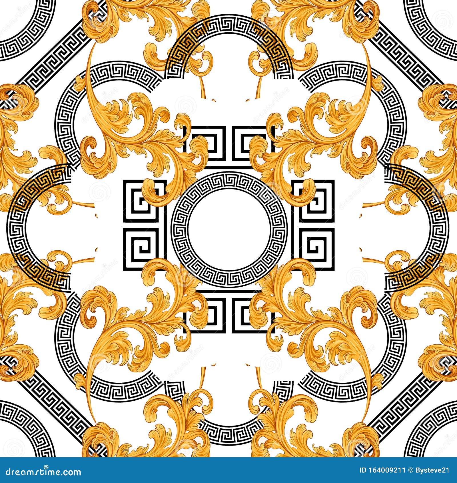 Greek Key Design. Seamless Greek Texture Pattern. Vector Illustration ...