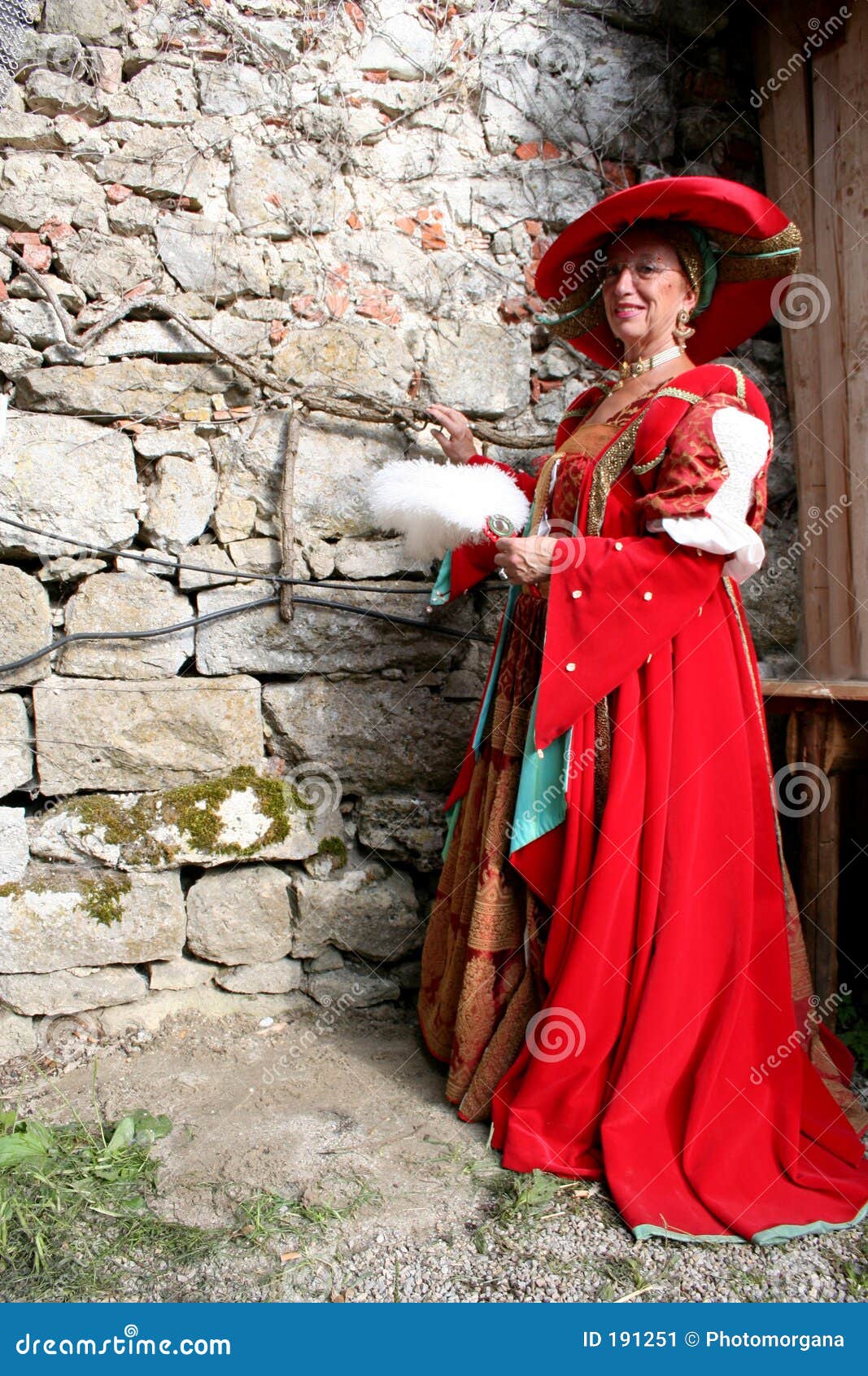 Baroque costume stock image. Image of high, dressy, festiveness - 191251