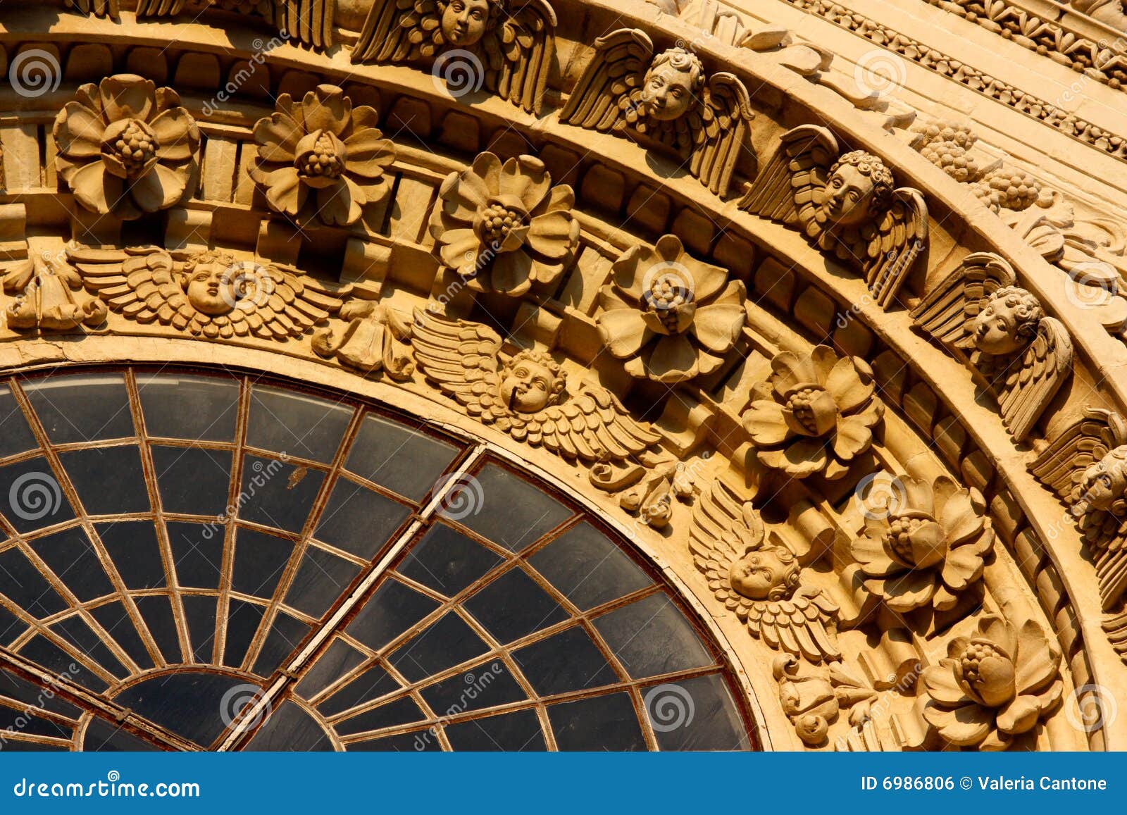 Baroque Decorations in Lecce, Italy Stock Photo - Image of decoration ...