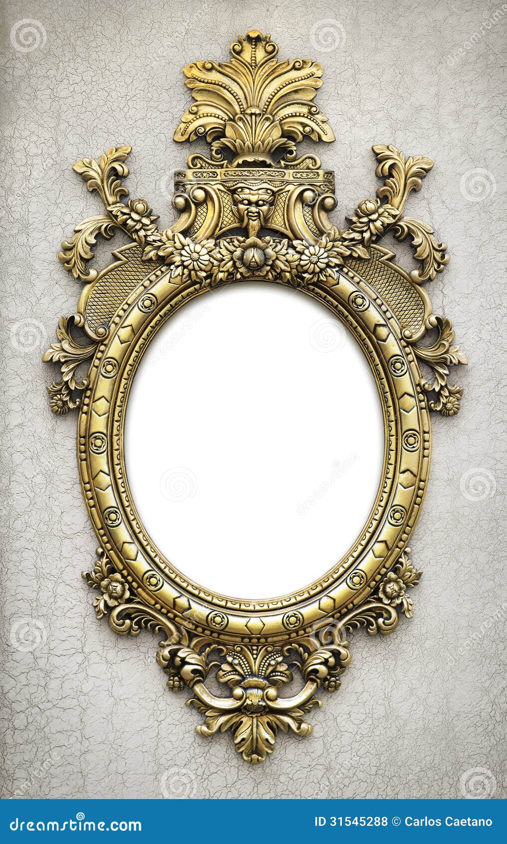 Baroque Frame stock photo. Image of museum, frame, golden - 31545288