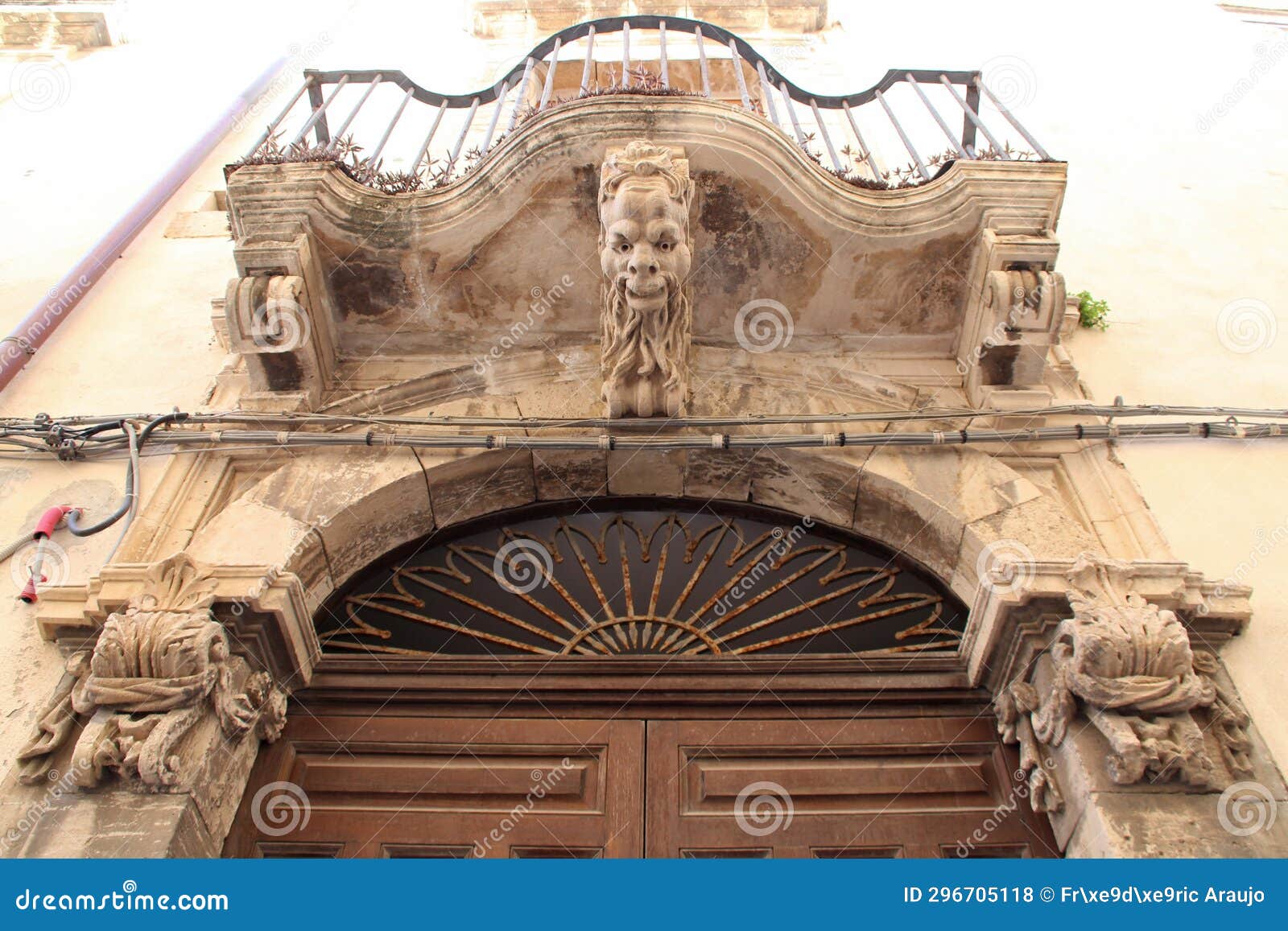 Baroque Gate Stock Photography | CartoonDealer.com #27759524