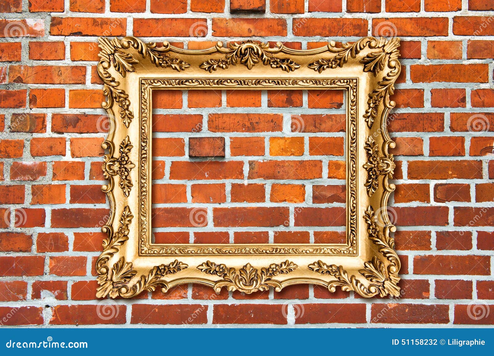 Baroque Brick Fortification. Background Texture. Royalty-Free Stock ...