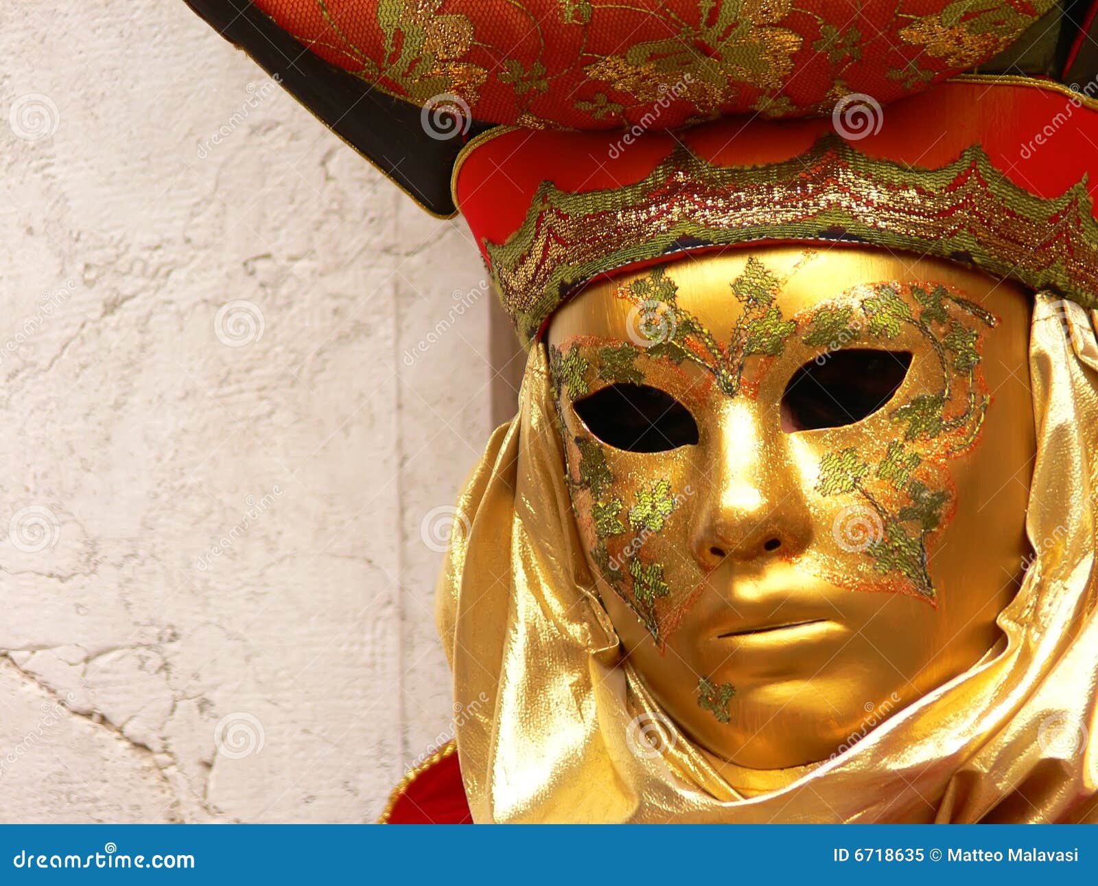 Baroque mask stock image. Image of marble, decorated, adult - 6718635