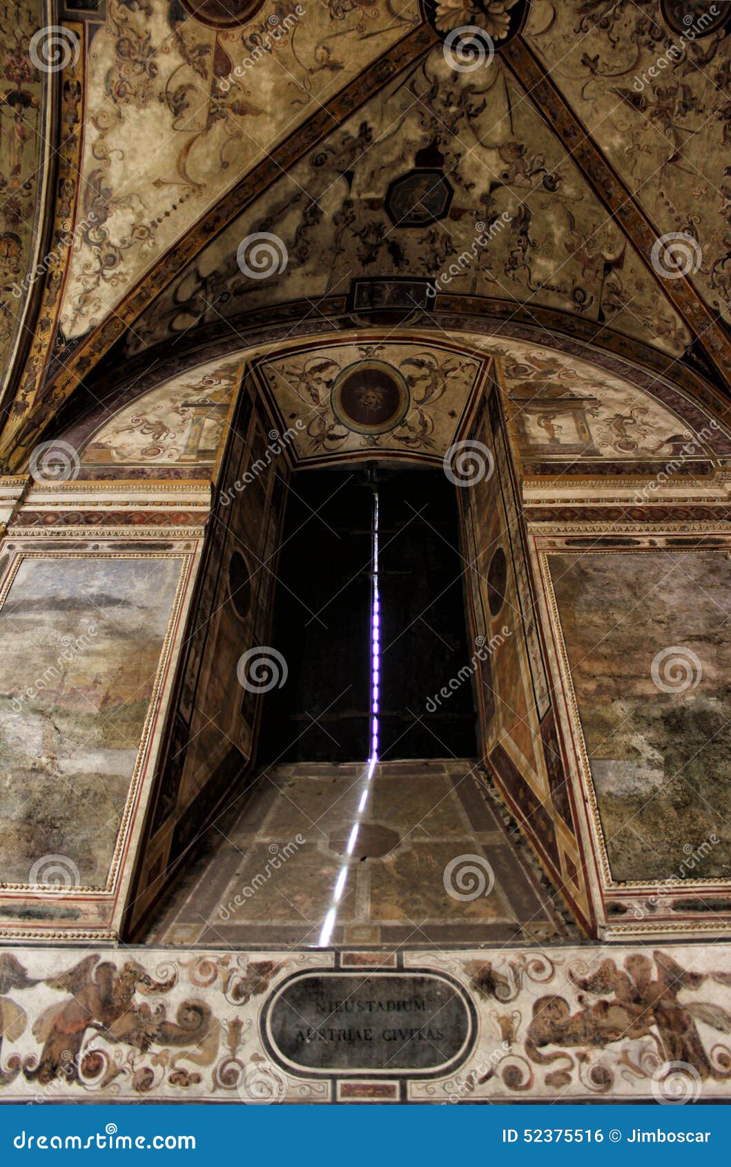 Baroque Medieval Church Window Stock Photo - Image of decoration ...