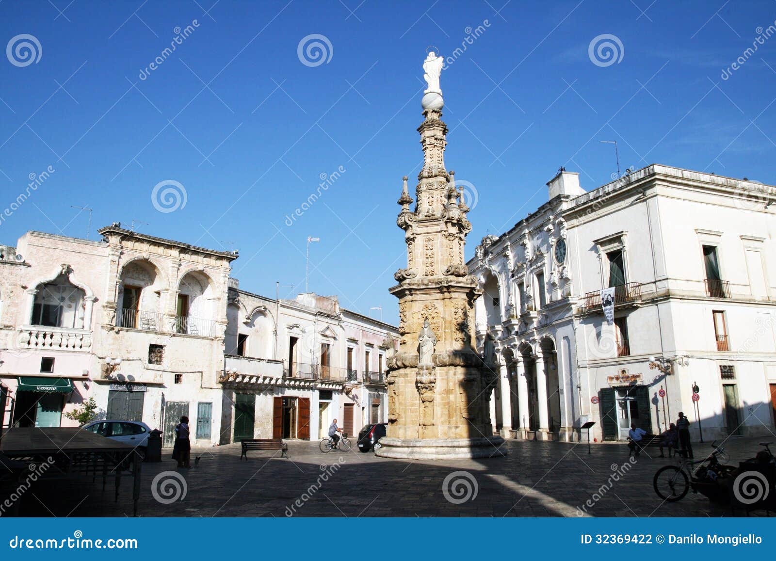 Baroque nardo editorial photography. Image of europe - 32369422