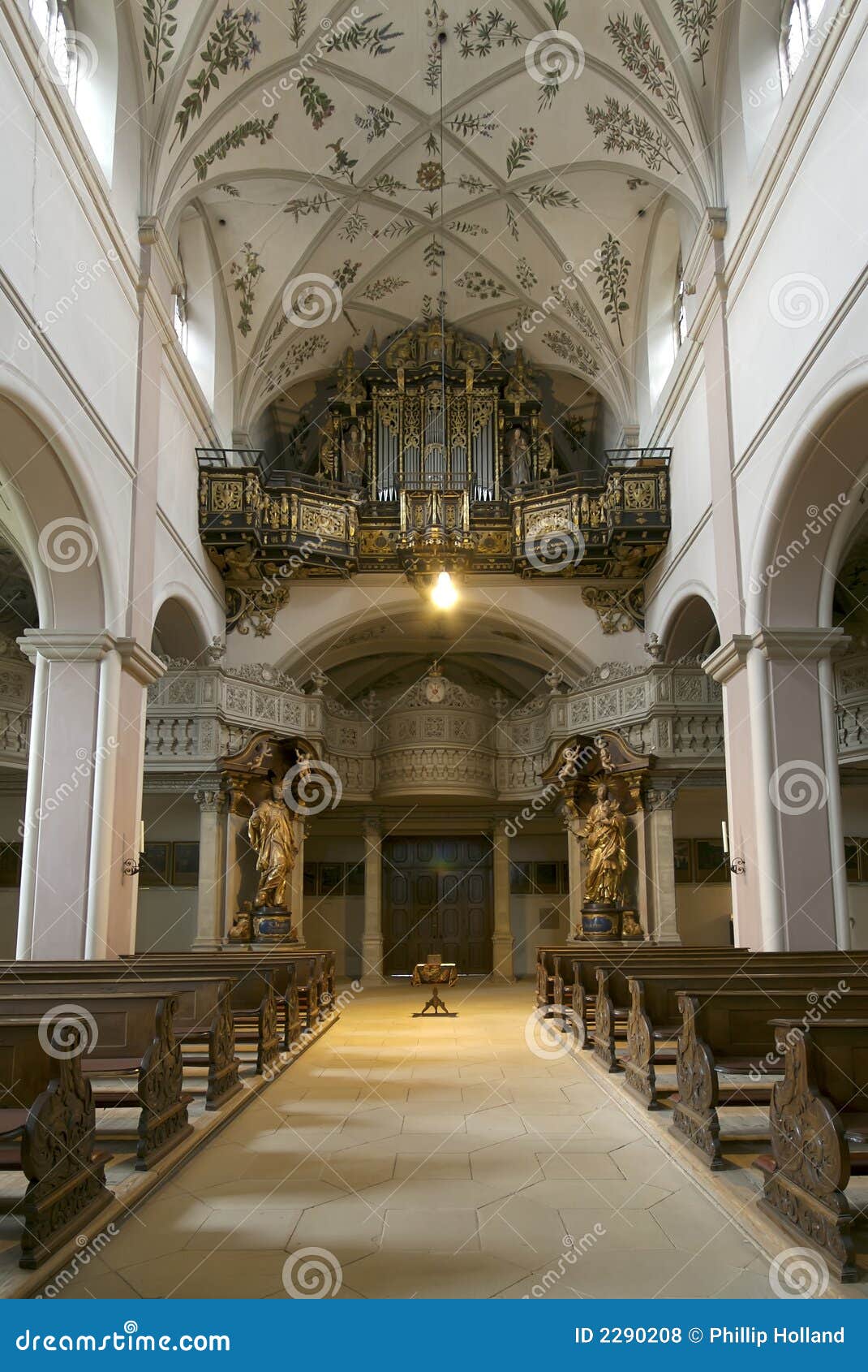 Baroque Organ stock photo. Image of bavaria, hell, heaven - 2290208