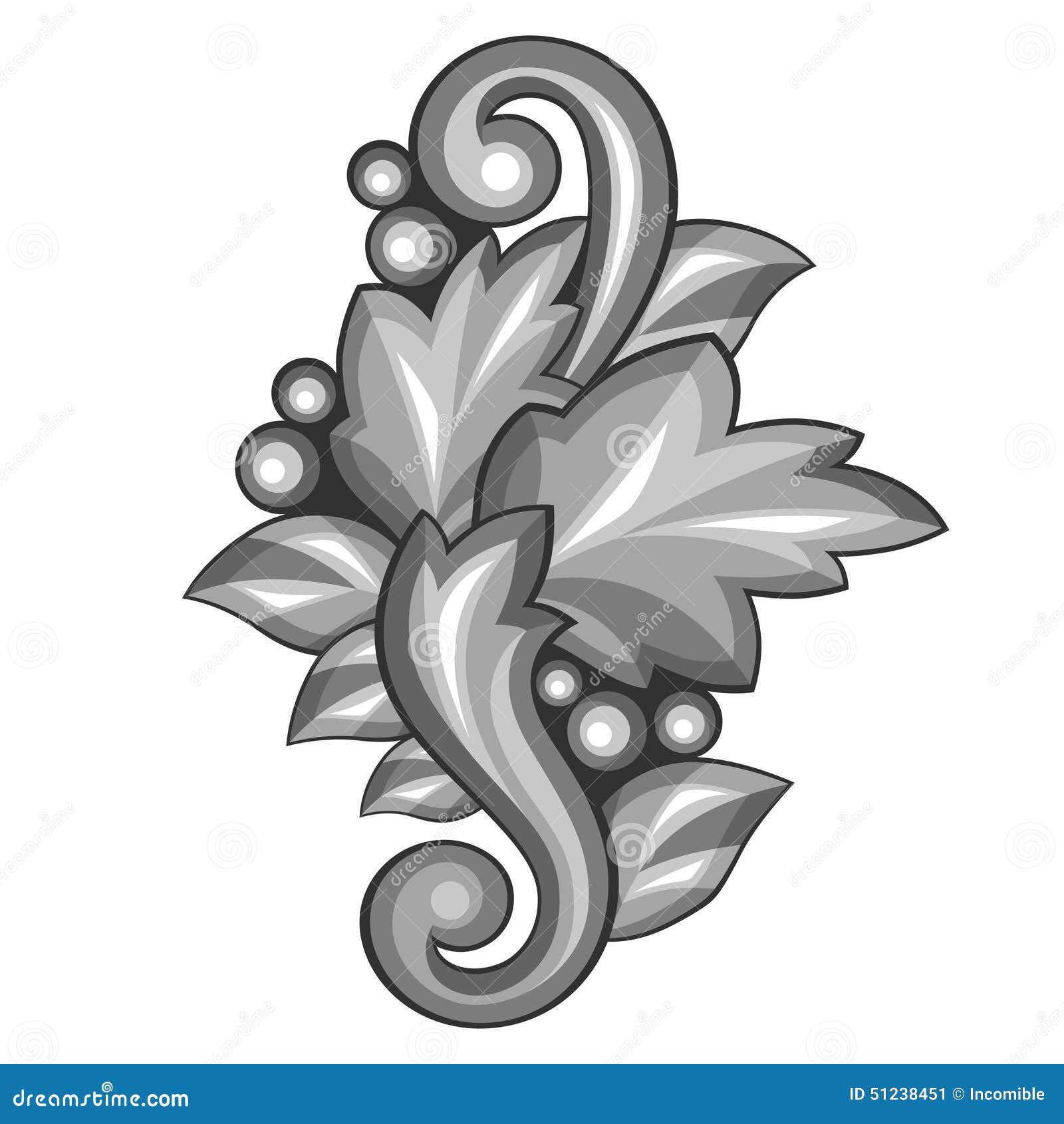 Silver, Element And Precious Metal With Symbol Ag, On The Periodic ...