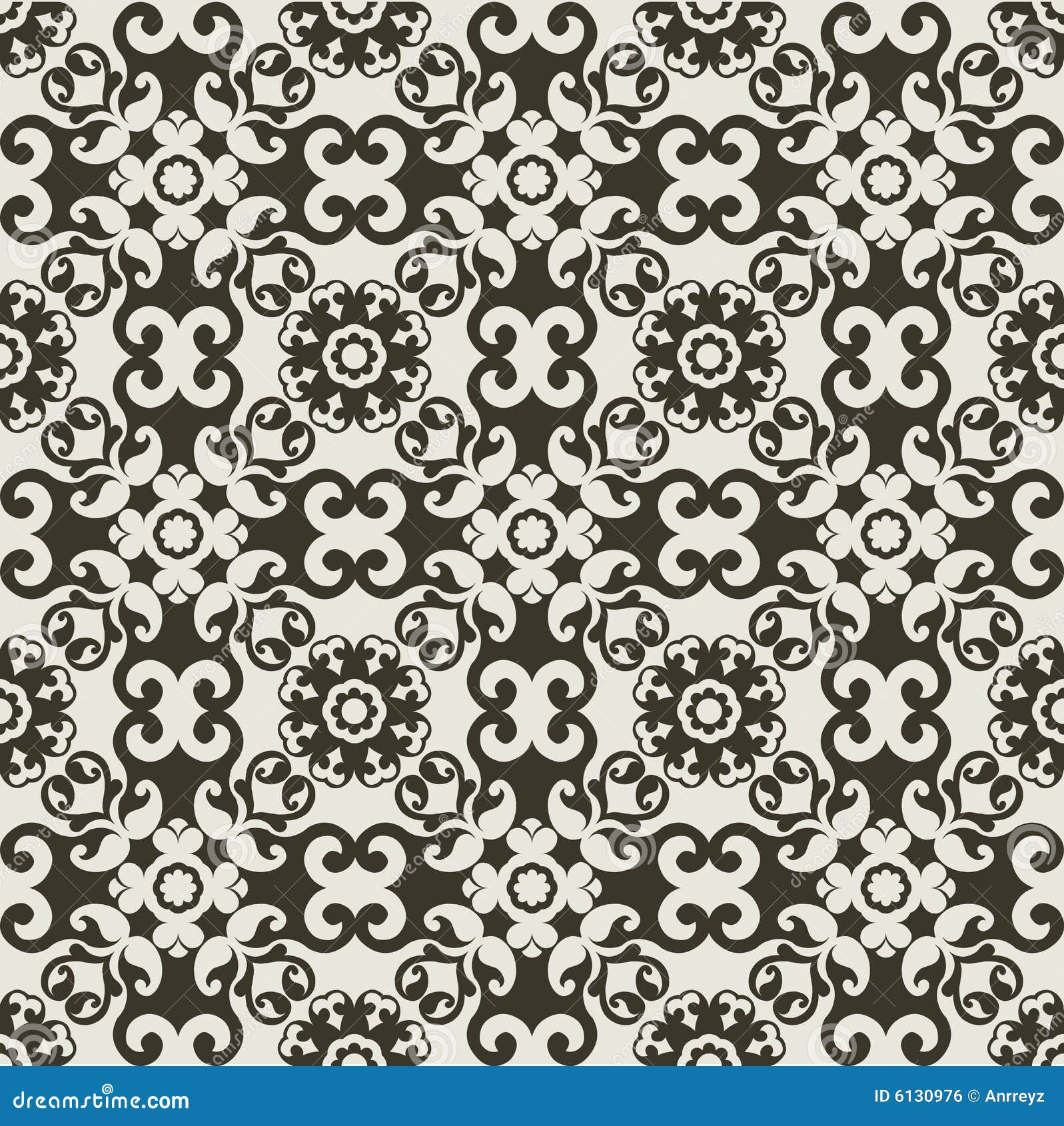 Ornate Pattern Vector Illustration | CartoonDealer.com #41733588