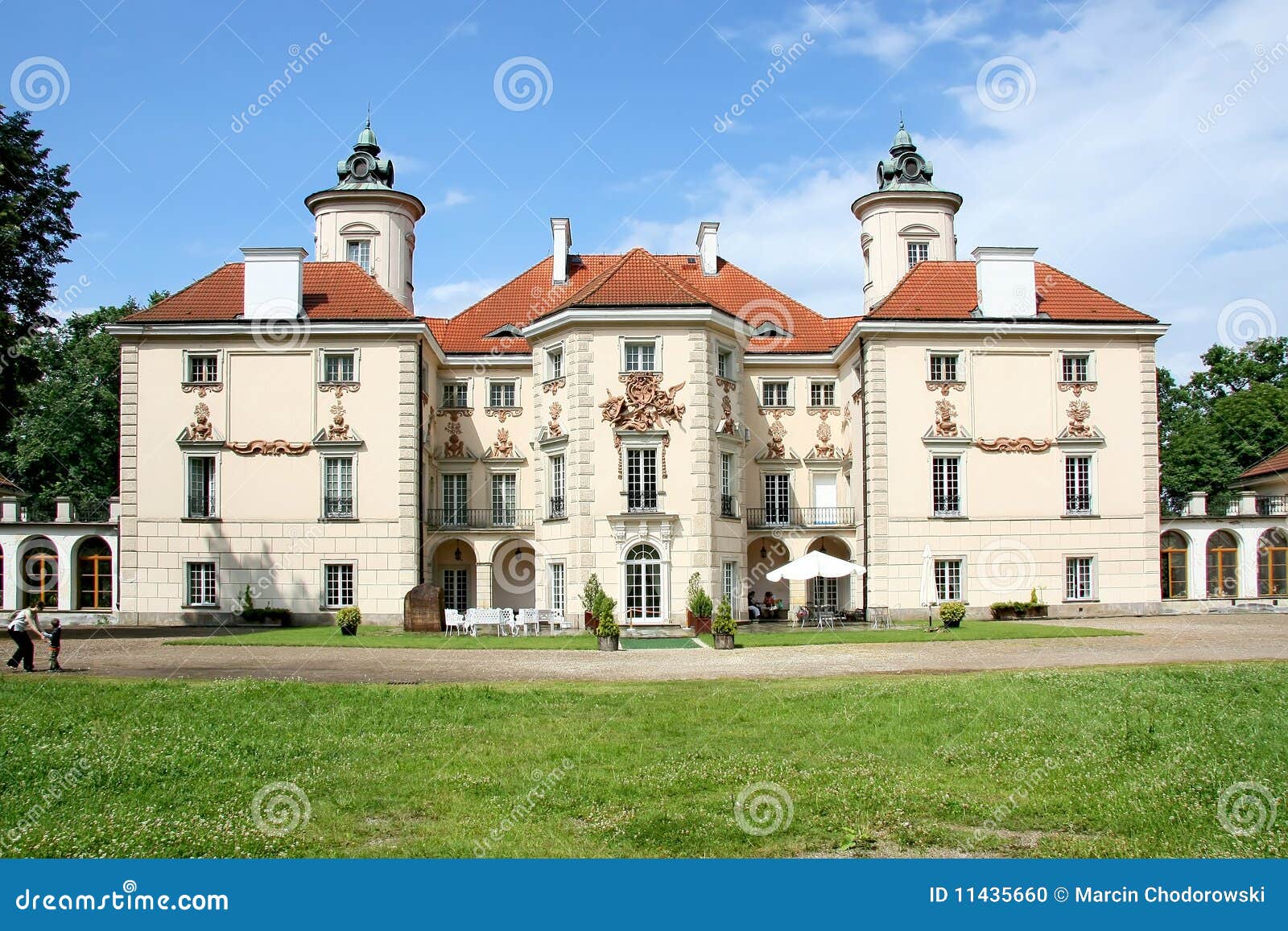 Baroque palace stock photo. Image of monument, august - 11435660
