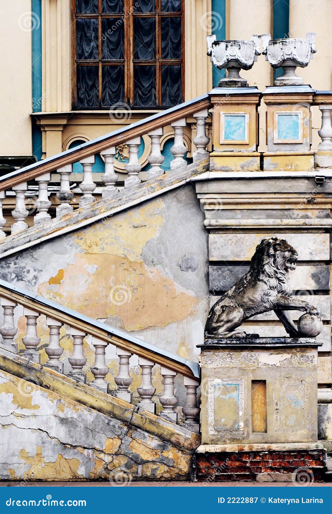 Baroque palace details stock image. Image of kiev, decoration - 2222887