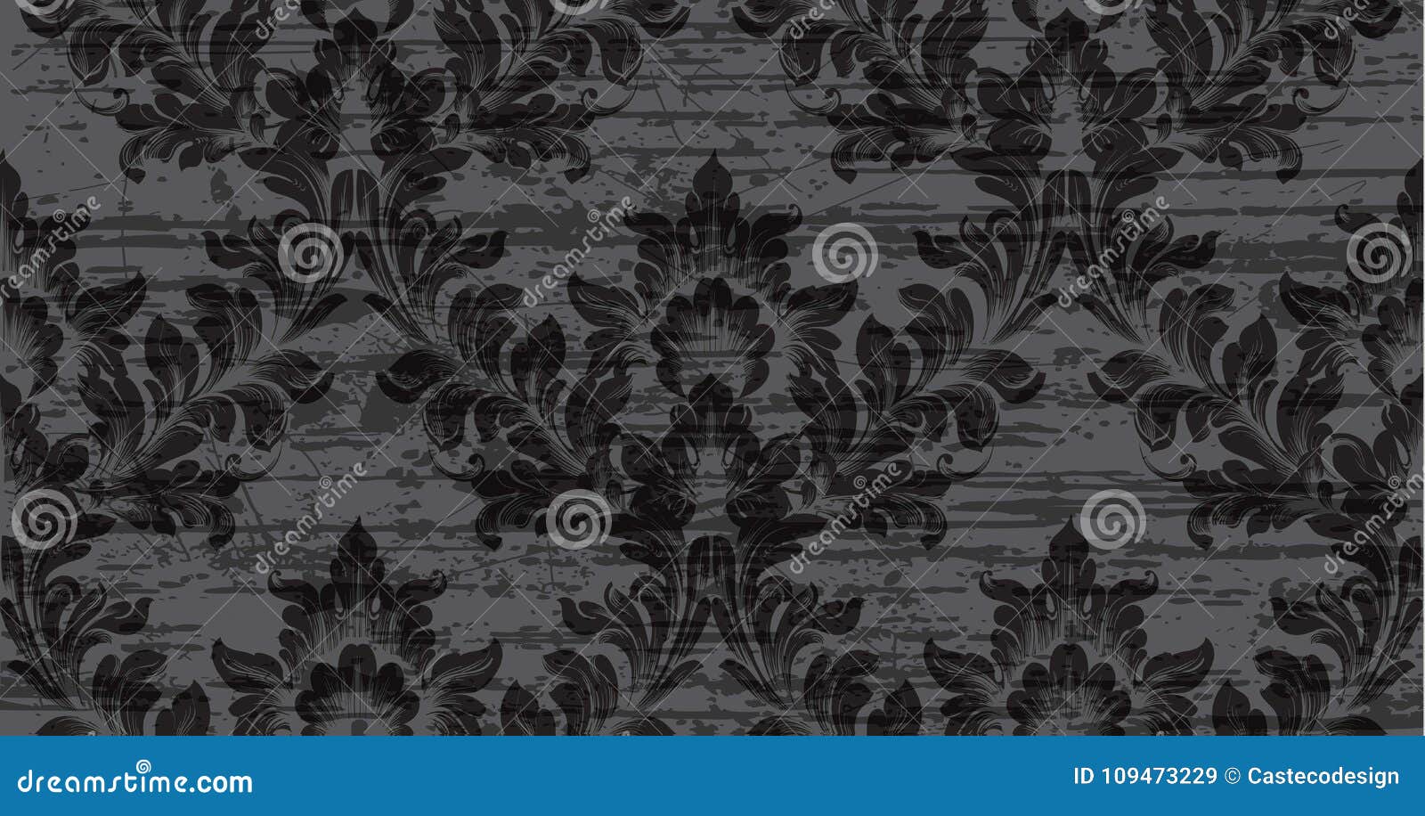 Baroque Pattern Texture Vector. Royal Fabric Background. Luxury ...