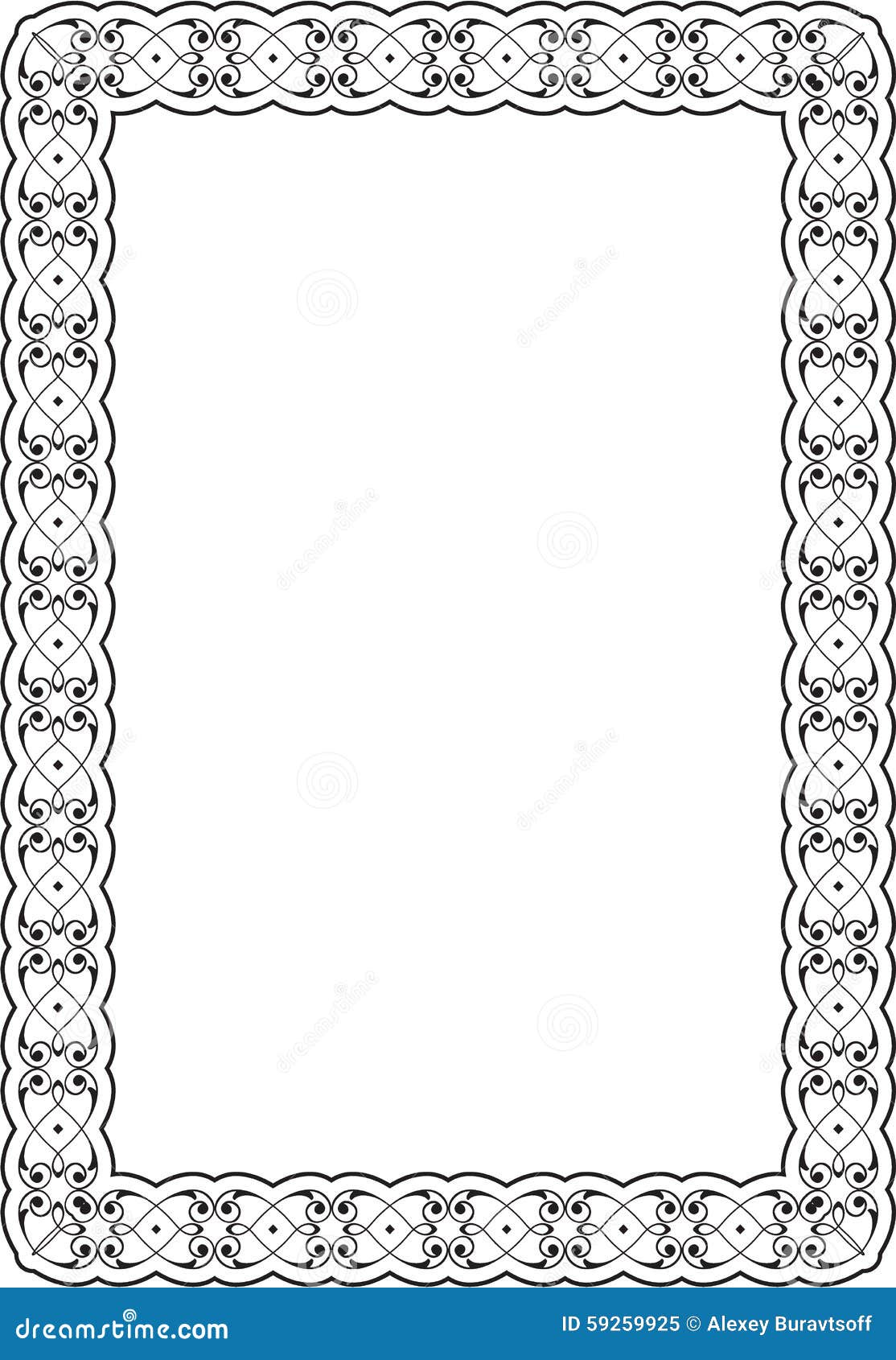 Perfect Frame Vector Illustration | CartoonDealer.com #25582026