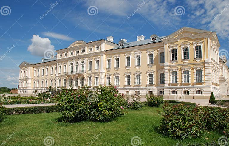 Baroque - Rococo Style Palace Stock Photo - Image of palace, design ...