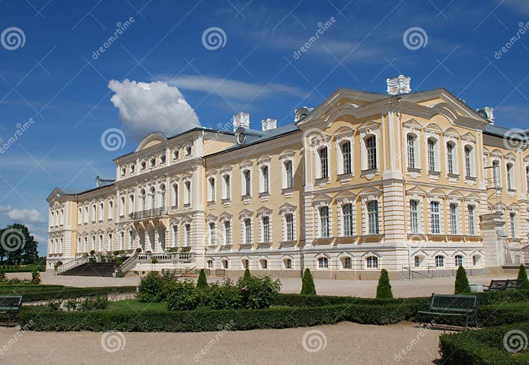 Baroque - Rococo Style Palace Stock Image - Image of historical ...
