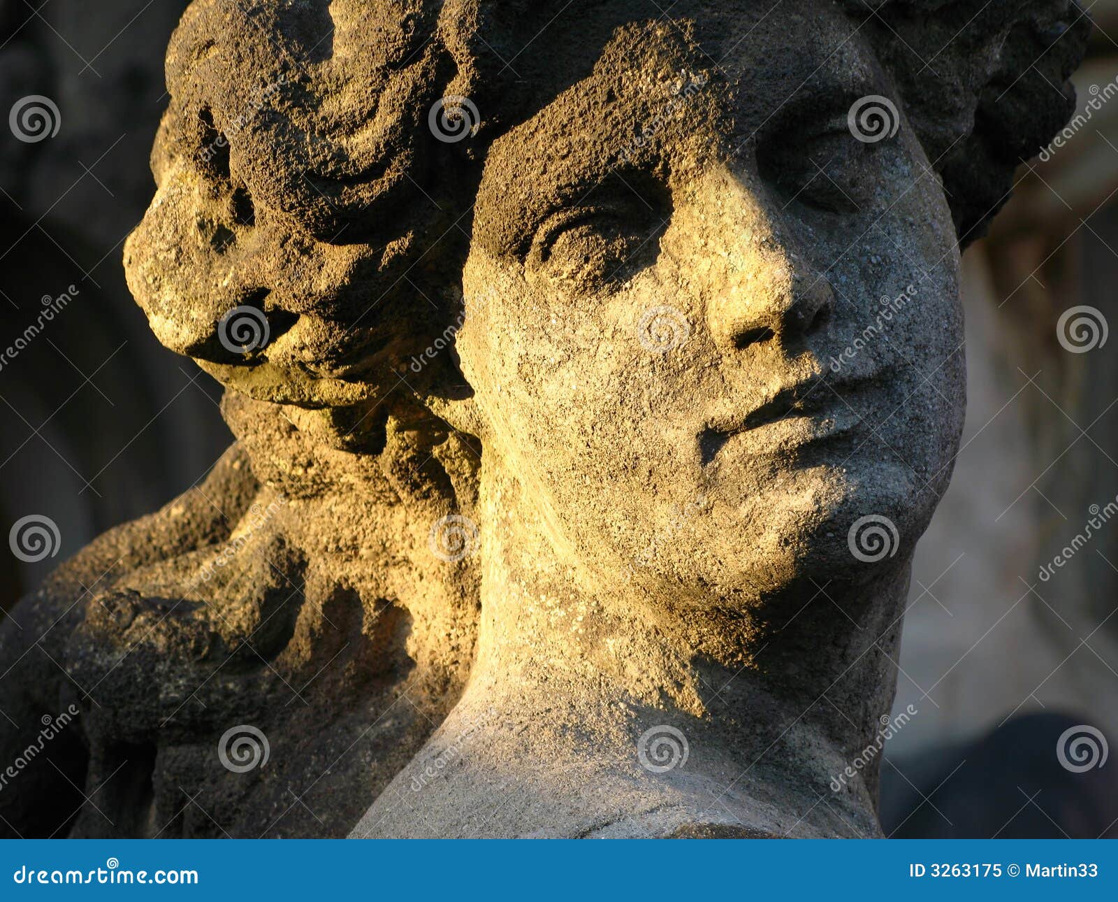 Baroque sculpture stock image. Image of praha, baroque - 3263175