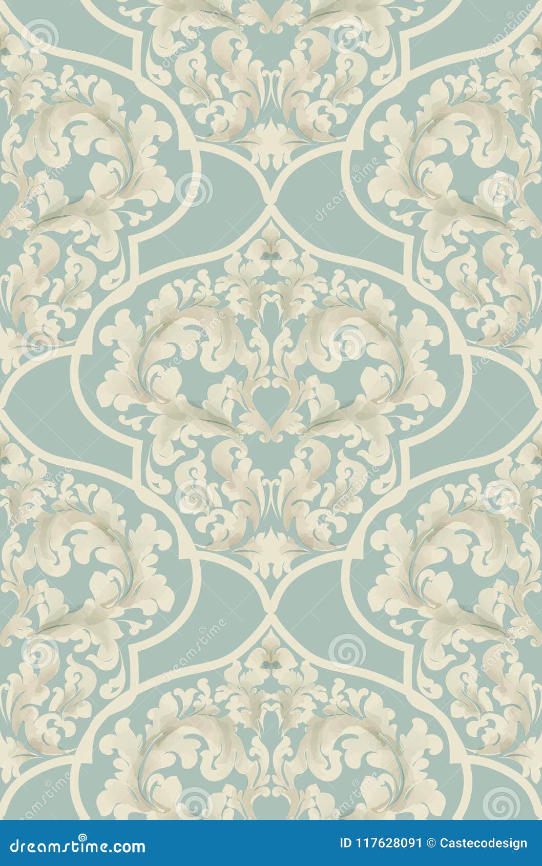 Royal Texture Vector Illustration | CartoonDealer.com #17921392