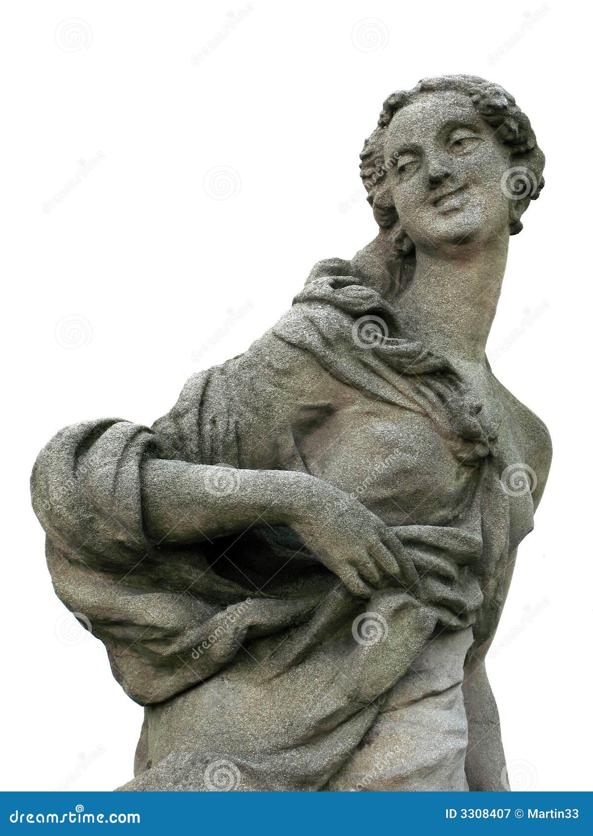 Baroque statue stock image. Image of baroque, statue, sculpture - 3308407