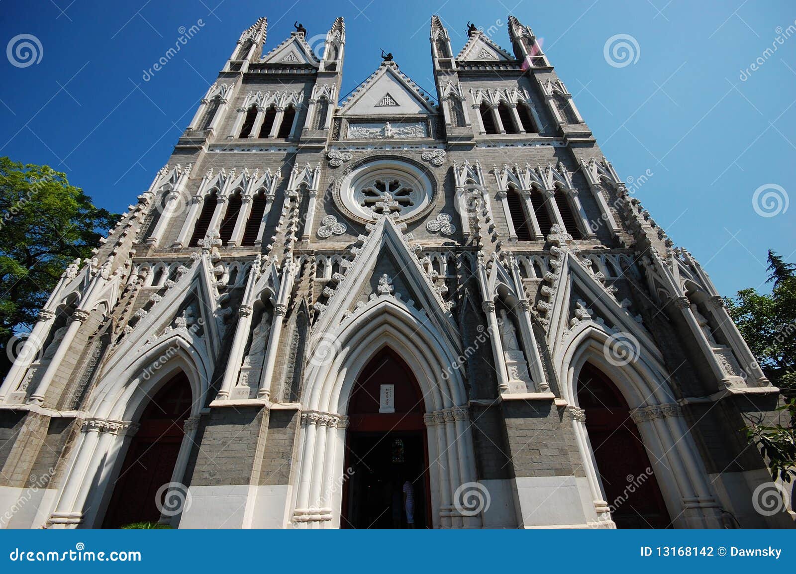 The baroque style church stock photo. Image of jesus - 13168142
