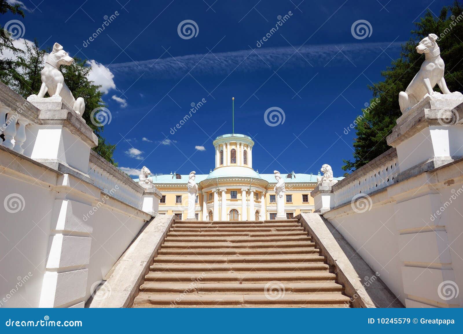 Baroque style palace stock image. Image of style, house - 10245579