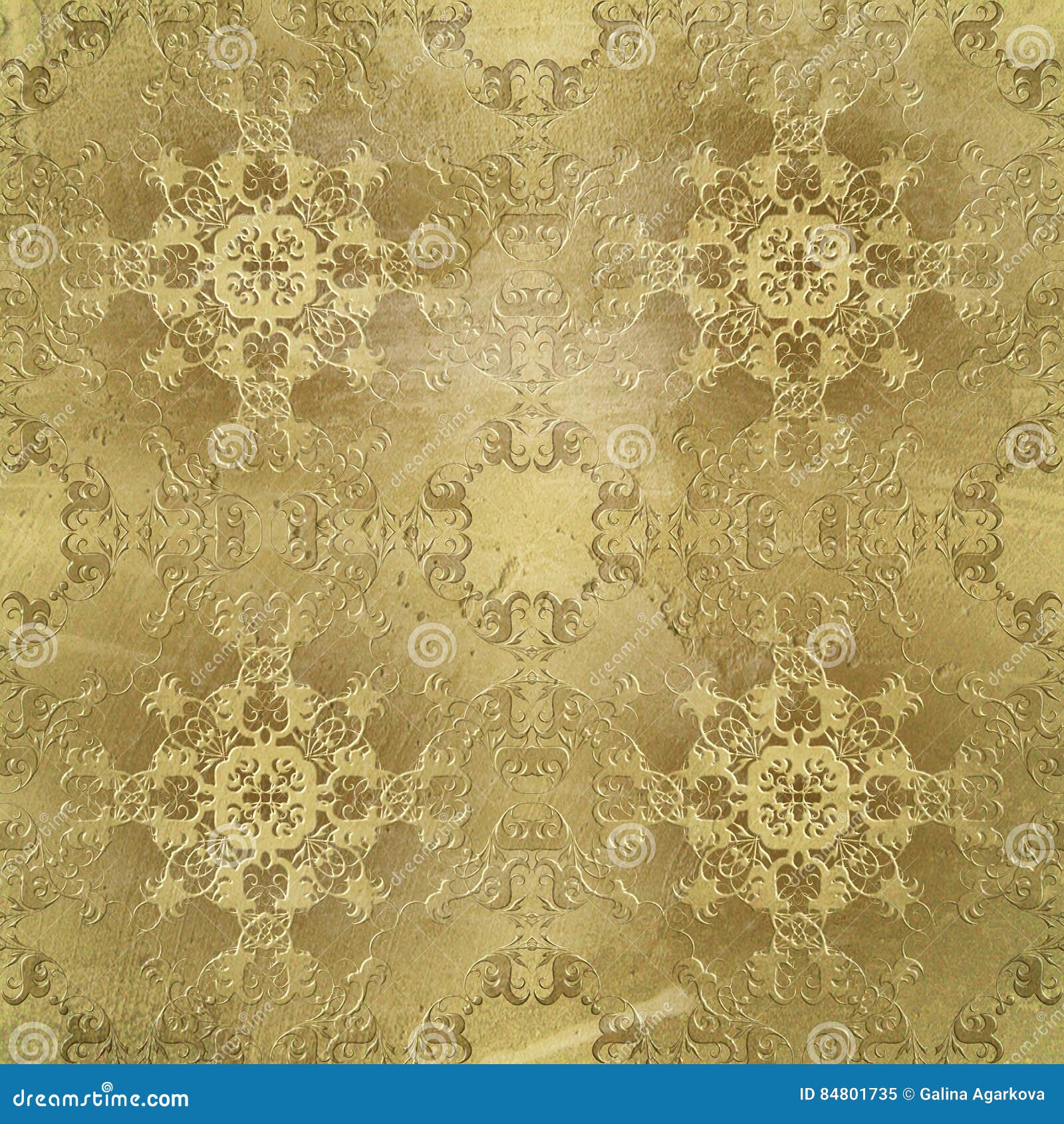 Baroque style textura stock image. Image of grunge, ornate - 84801735