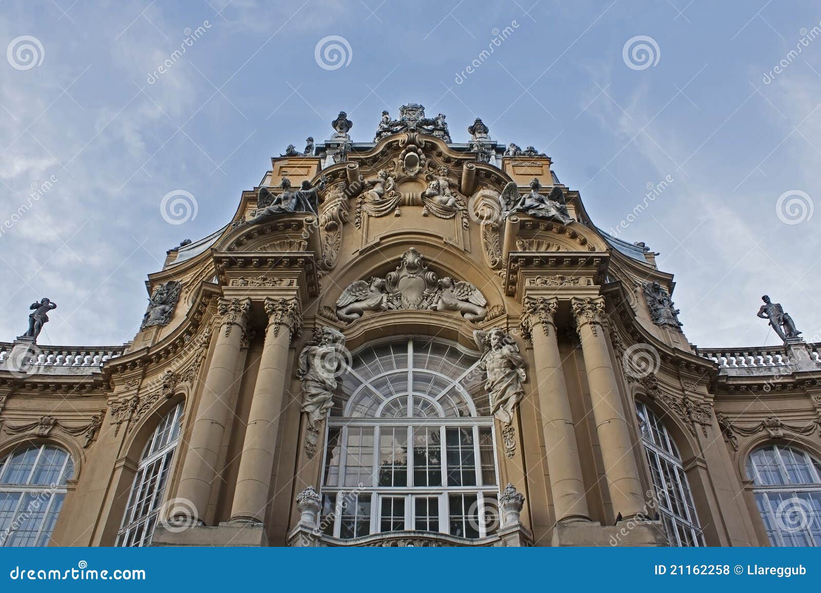 Baroque Style Window Detail Stock Photo - Image of baroque, budapest ...