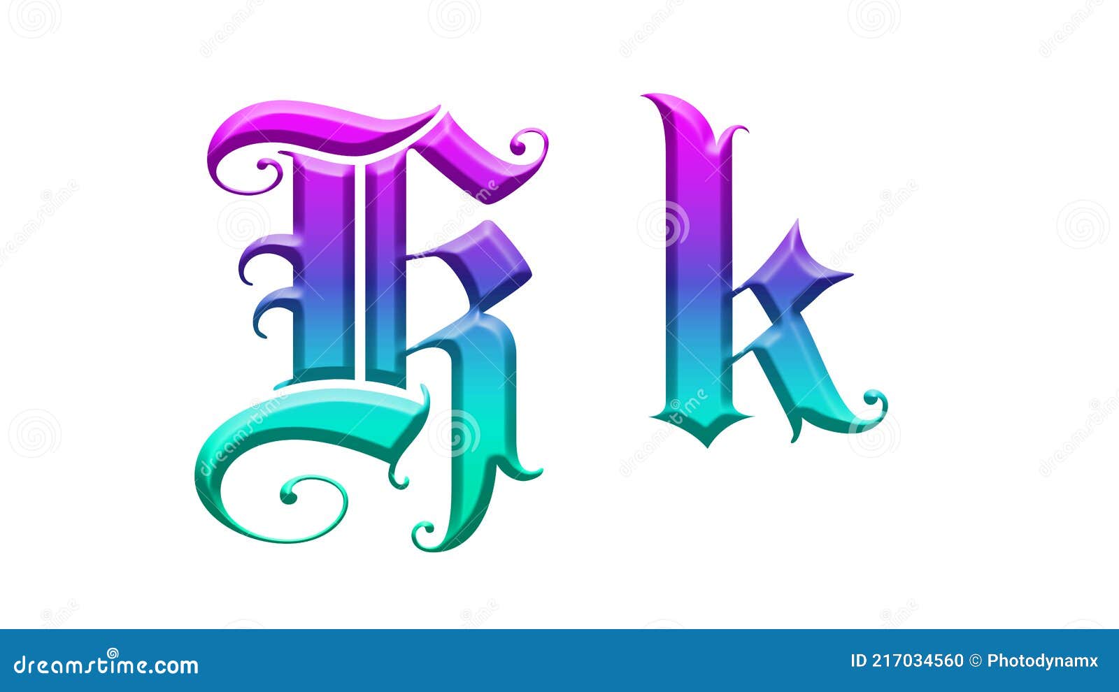 Baroque Font Fonts Gradient Sans Serif Alphabet Letters Calligraphy ...