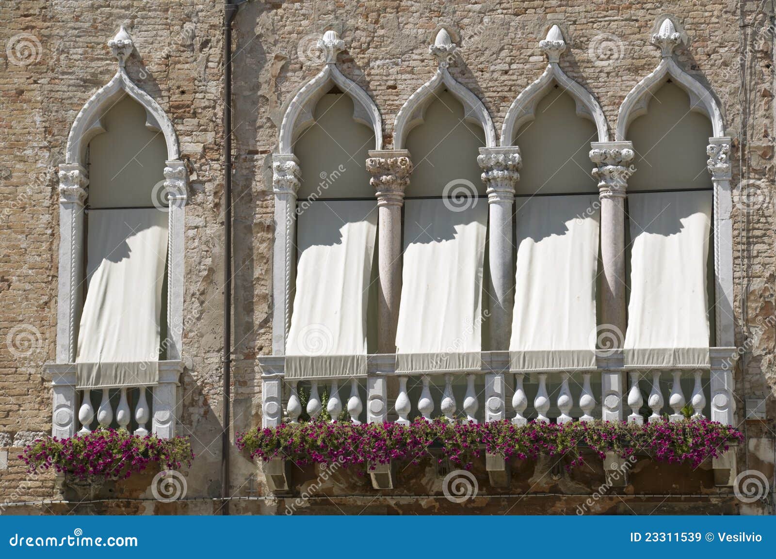 Baroque windows stock image. Image of style, house, italian - 23311539