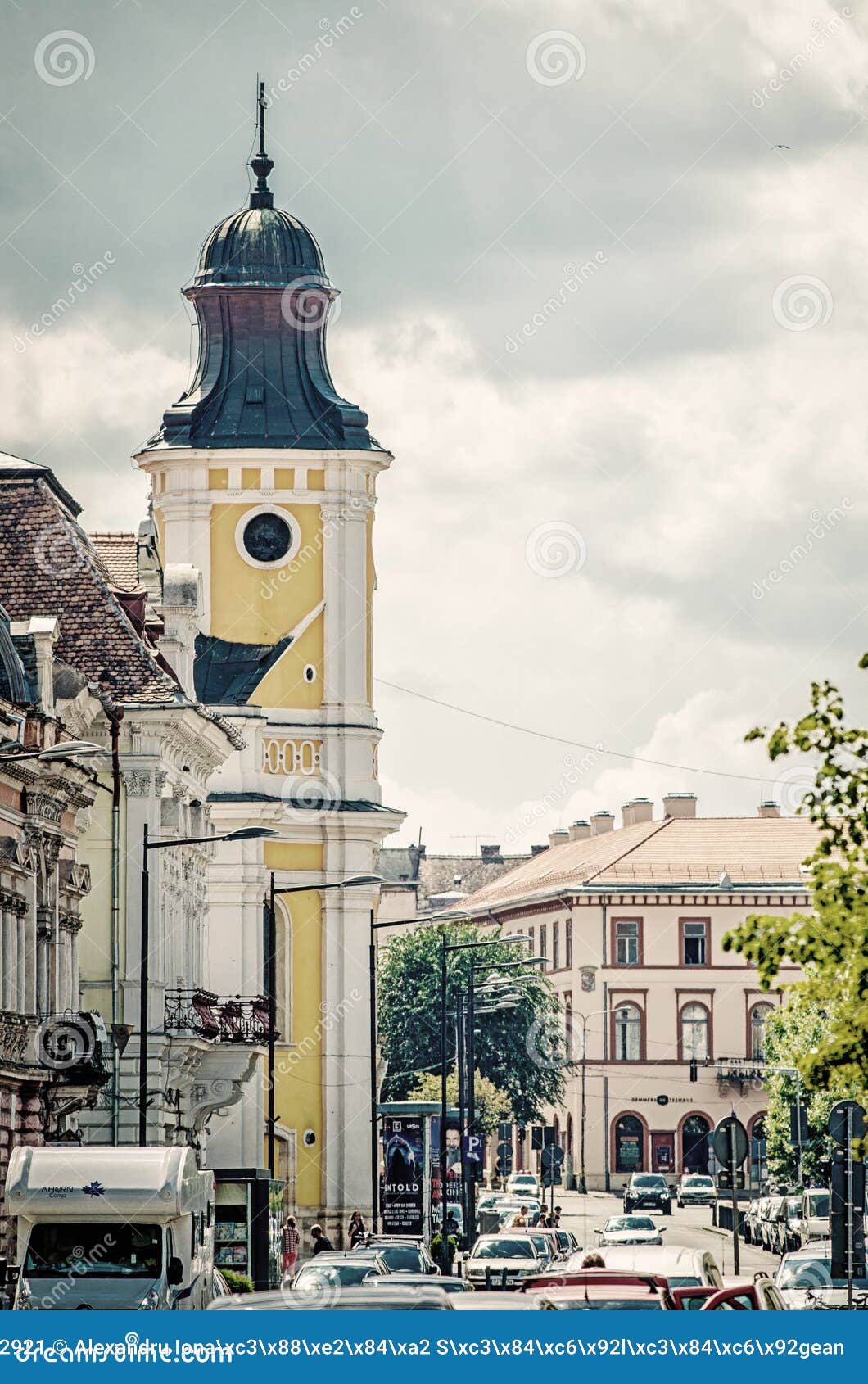 Baroquye Transfiguration Church on Eroilor Boulevard Editorial Photo ... Baroquye Transfiguration Church on Eroilor Boulevard Editorial Photo ...