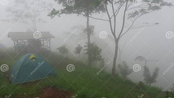 BAROS HILL stock image. Image of tent, travel, vacation - 322274251