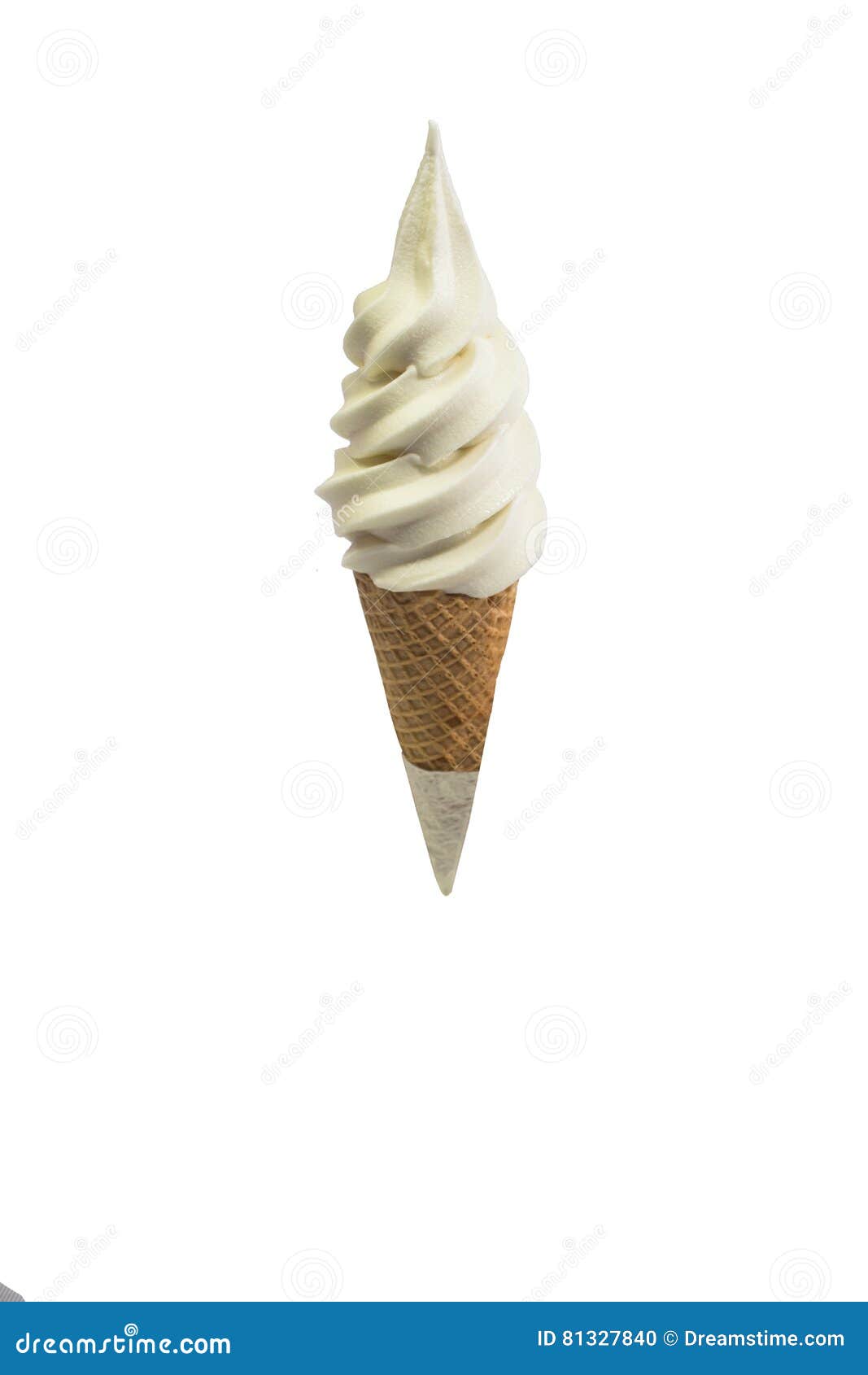Barquilla stock photo. Image of cono, barquilla, helado - 81327840