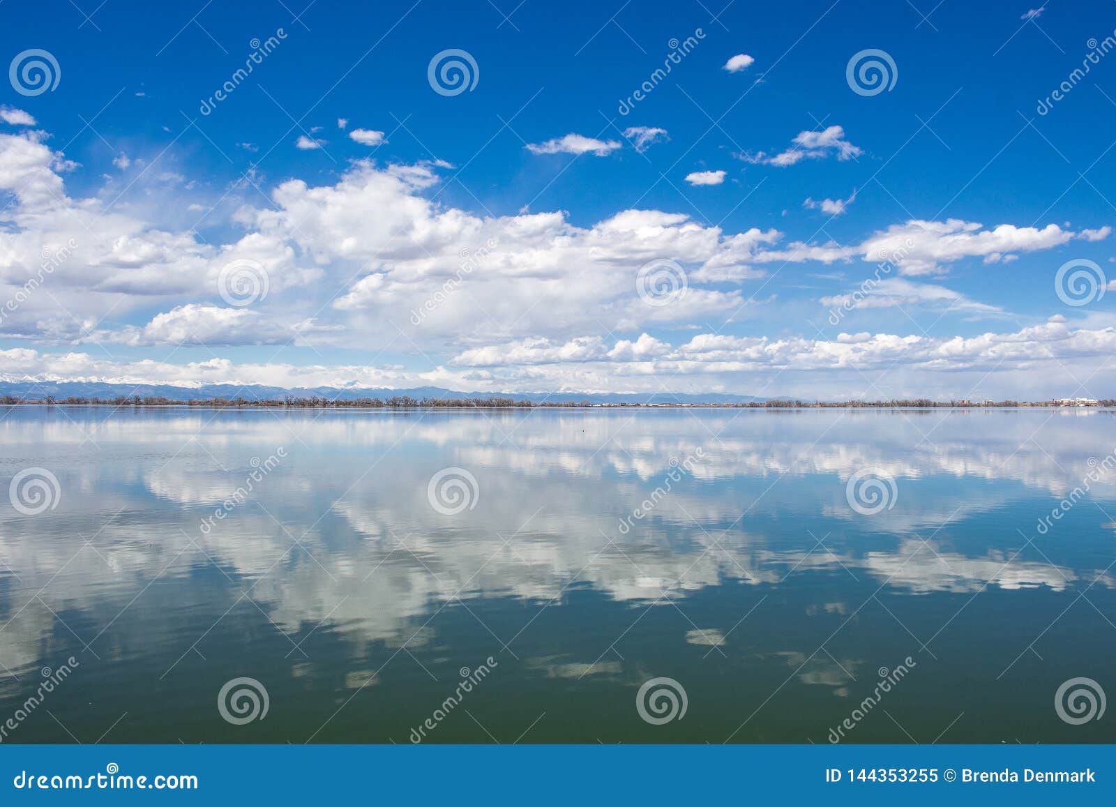 Barr Lake State Park in Brighton, Colorado Stock Image - Image of lake ...