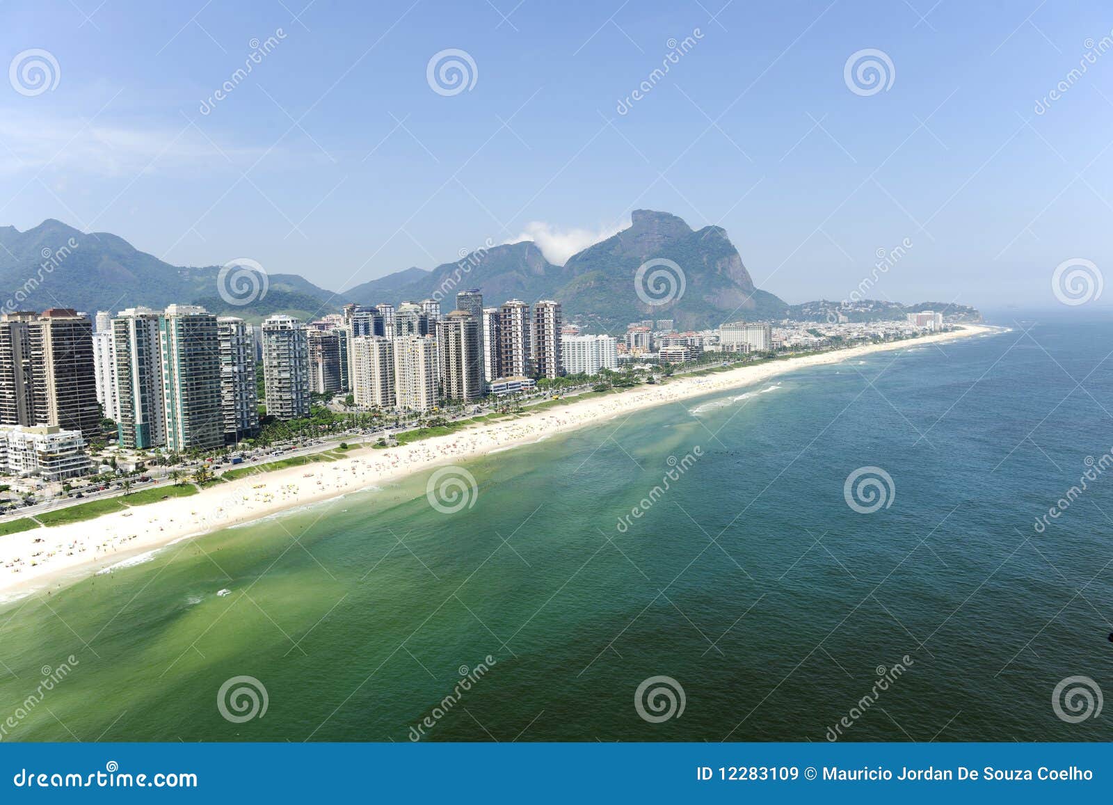 Barra Da Tijuca, Rio De Janeiro Royalty-Free Stock Photography ...