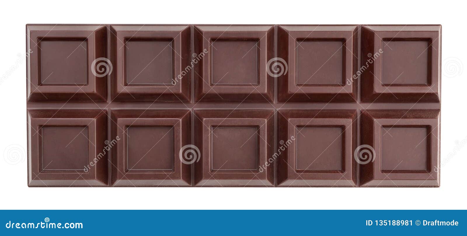Barra de chocolate imagem de stock. Imagem de ninguém - 135188981