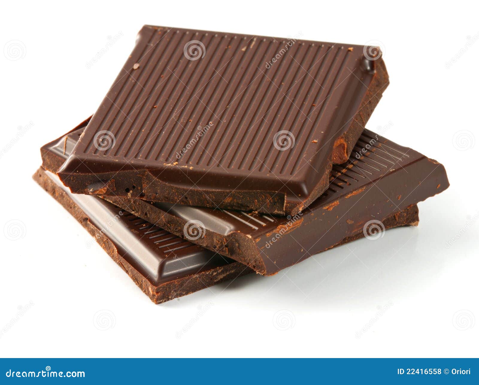 Barra de chocolate foto de stock. Imagem de amor, gourmet - 22416558