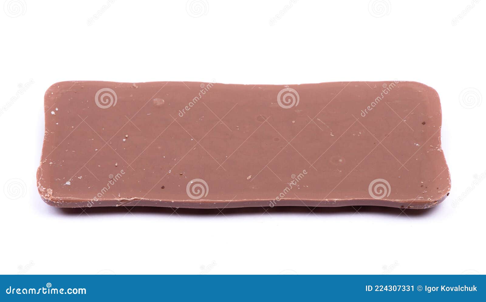 Barra De Chocolate Rectangular Completa Imagen de archivo - Imagen de ...