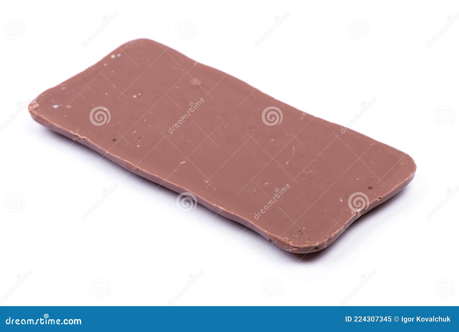 Barra De Chocolate Rectangular Completa Imagen de archivo - Imagen de ...