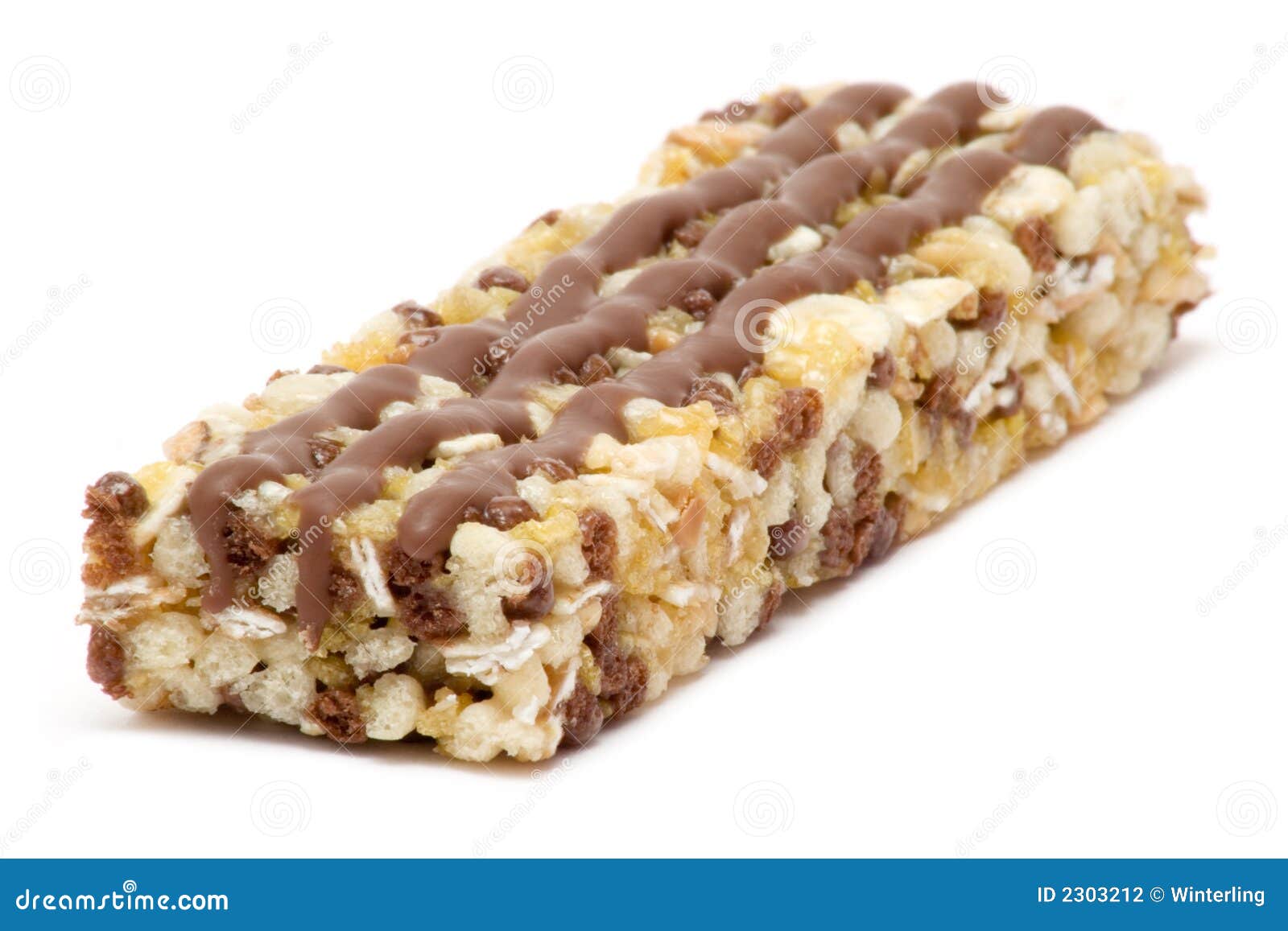 Barra De Granola Fotografía de archivo - Imagen: 2303212