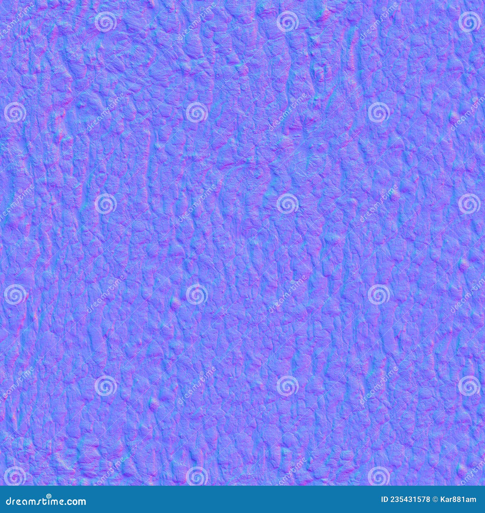 Barra De Mapeamento De Textura De Mapa Normal Ilustração Stock ...