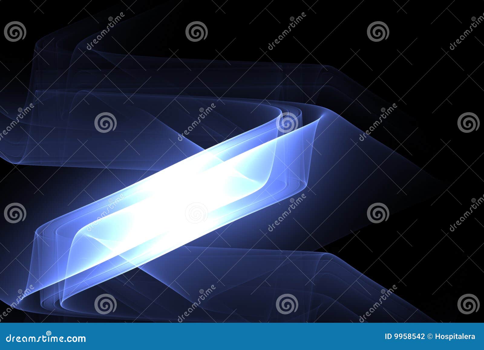 Barra diagonal azul ilustração stock. Ilustração de decorativo - 9958542