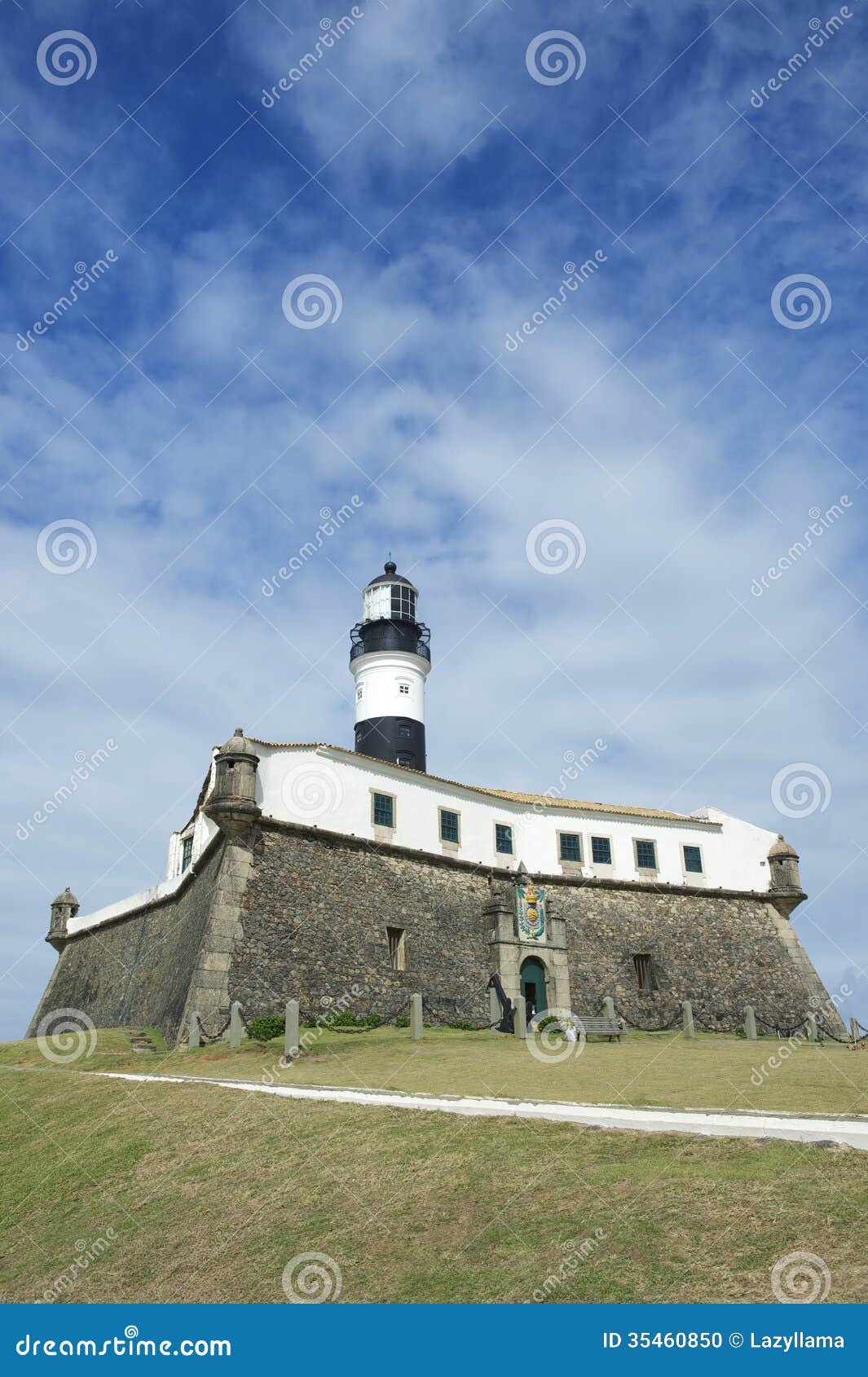 Barra Salvador Brazil Lighthouse Photo stock - Image du brésilien ...